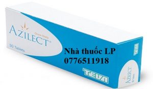 Thuốc Azilect 1mg điều trị bệnh Parkinson của Teva