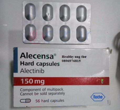Thuốc Alecensa 150mg Roche điều trị ung thư phổi
